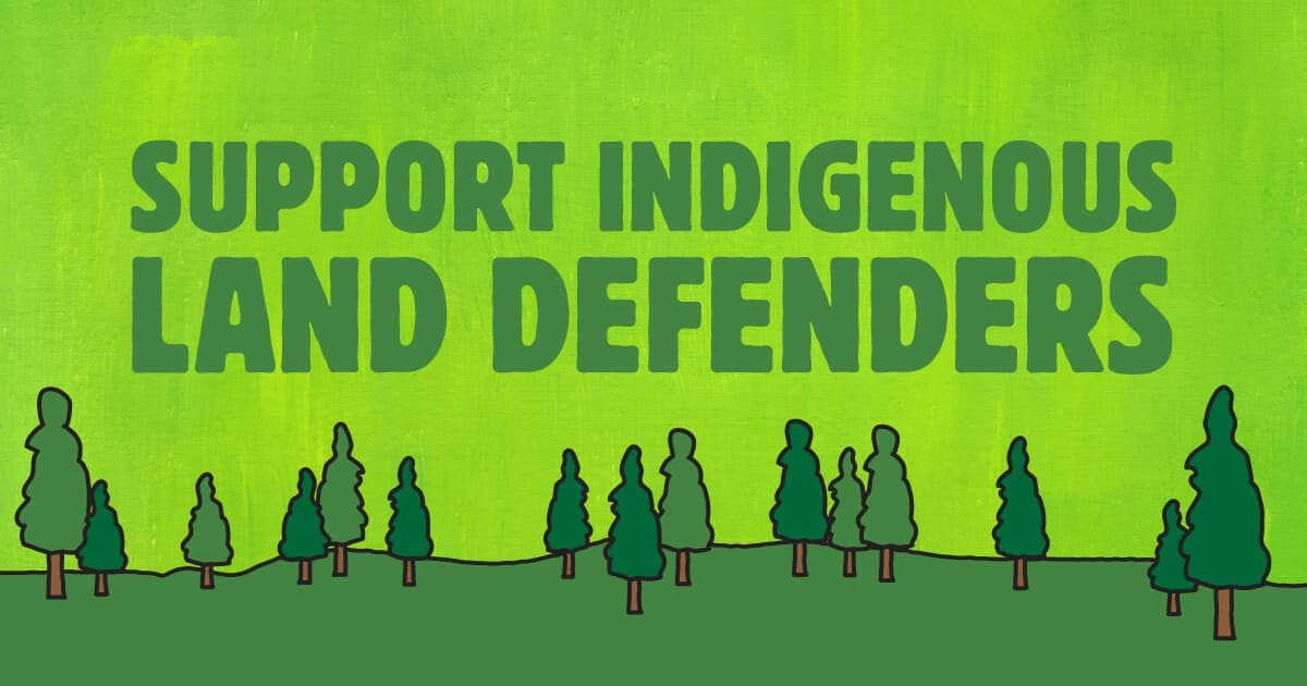Sign the Grassy Narrows petition against mining today | Ben & Jerry’s