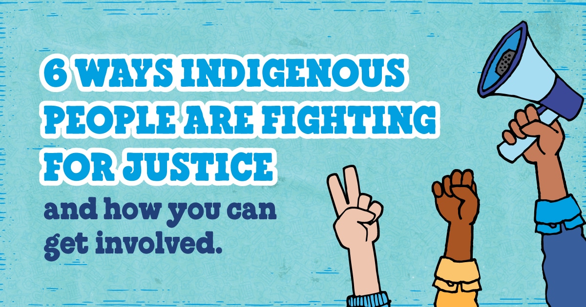 6 Ways Indigenous people are fighting for justice and how you can get ...