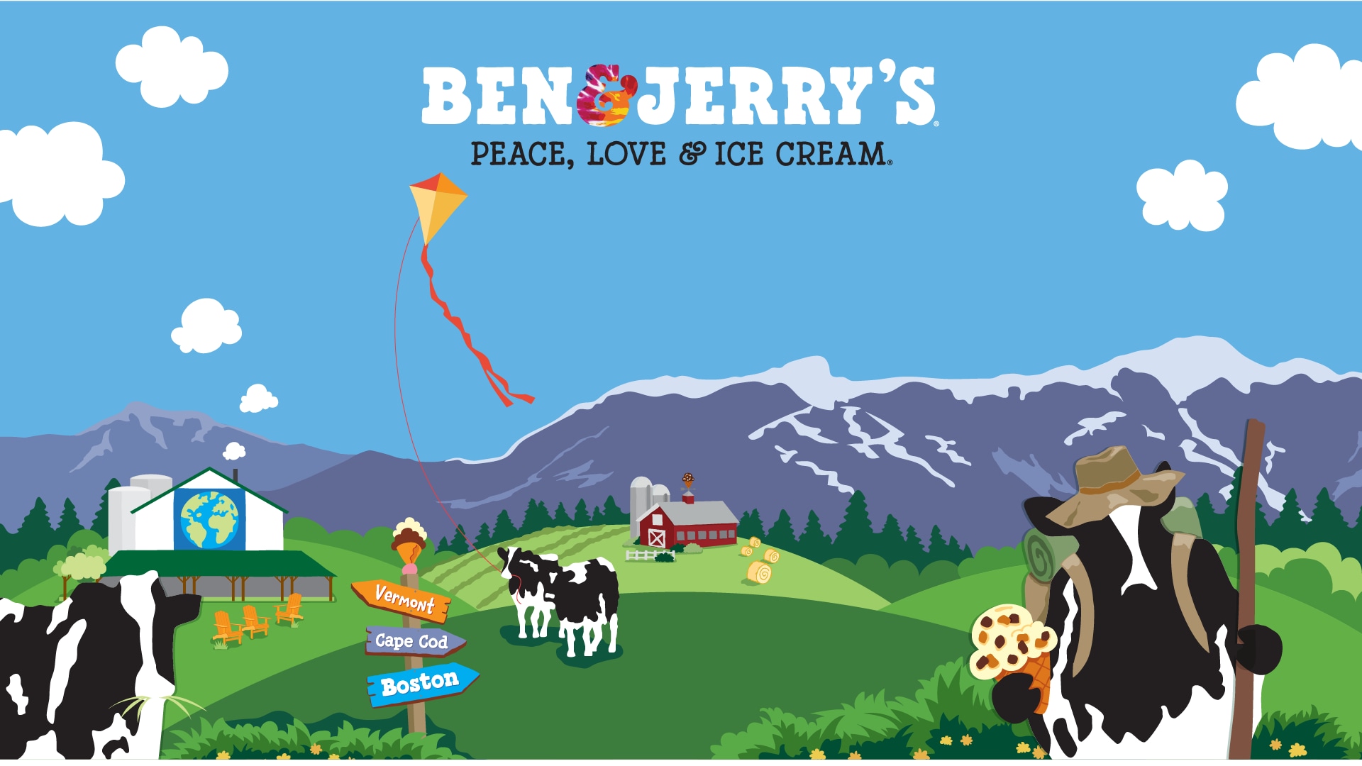 Ben & Jerry’s Virtual Backgrounds | Ben & Jerry’s