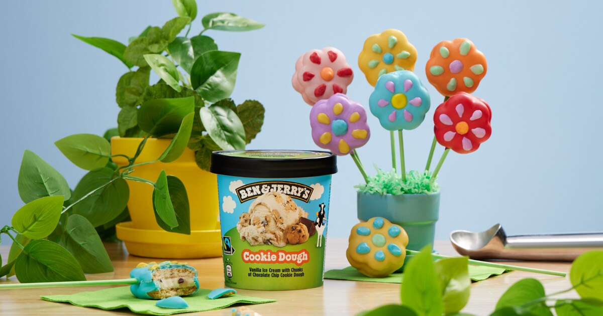 Ice Cream Flower-wiches | Ben & Jerry’s