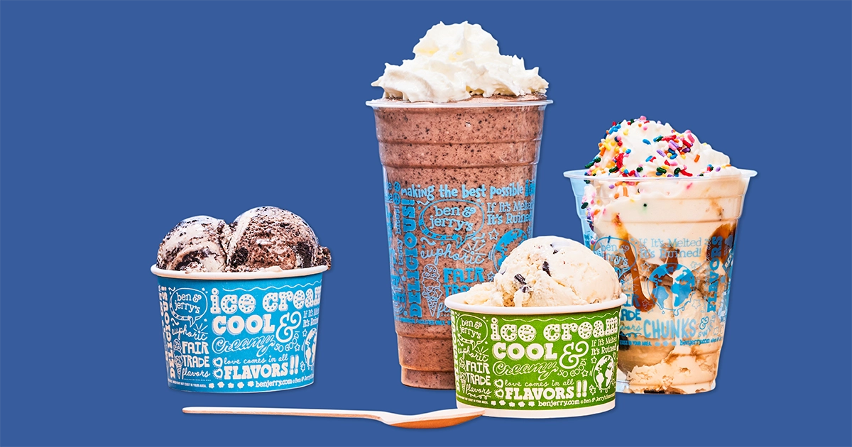 Our Menu | Ben & Jerry’s